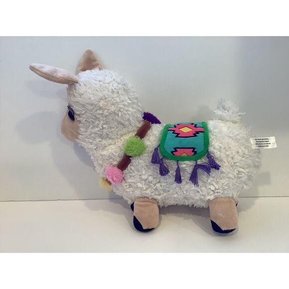 Hobby Lobby | Toys | Hobby Lobby Plush Llama Alpaca With Blanket And ...